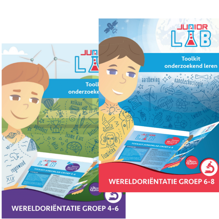 JuniorLab wereldoriëntatie - Het Kleine Avontuur