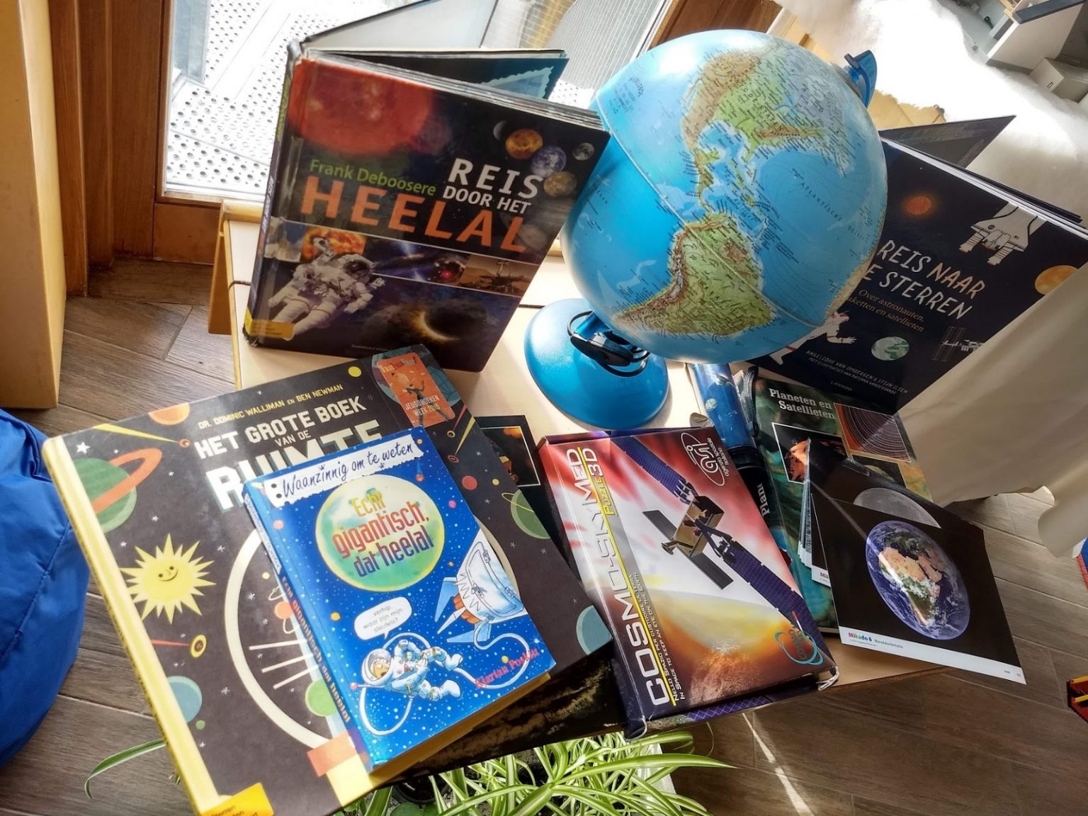 JuniorLab wereldoriëntatie - Het Kleine Avontuur